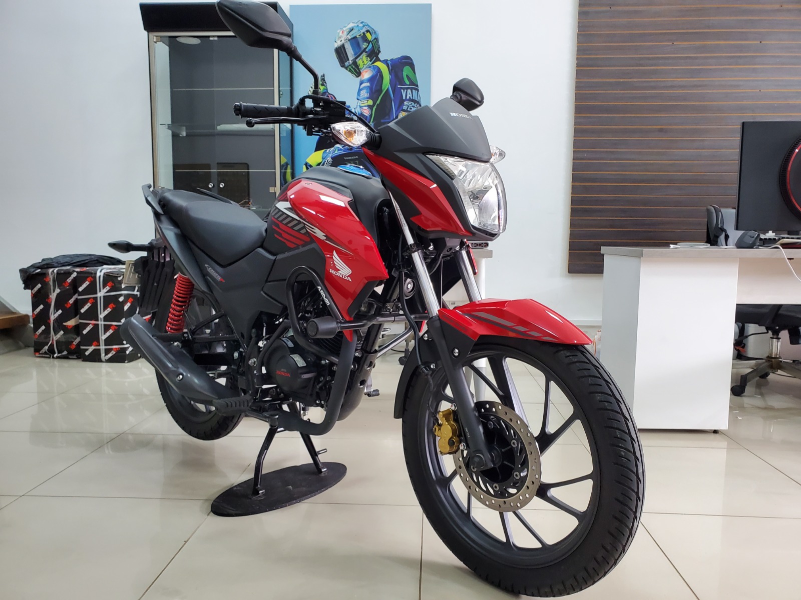 Honda CB125F DLX 2.0 2026