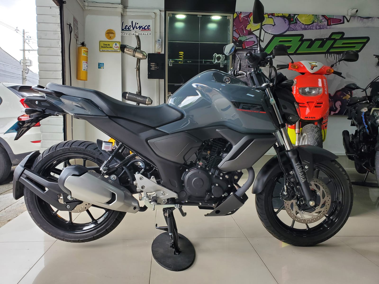 Yamaha Fz 150 V3 3.0 2026